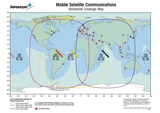 Vente de Téléphones Satellites Réseaux
